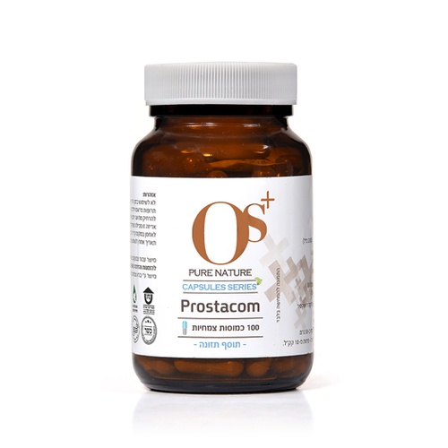 פרוסטקום Prostacom +0S - - +0S