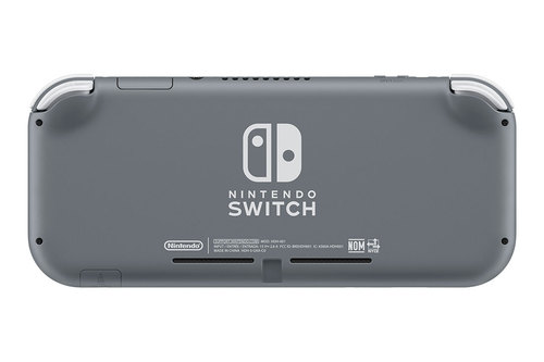 קונסולה נינטנדו סוויץ לייט - Nintendo Switch Lite Gray - Nintendo ...
