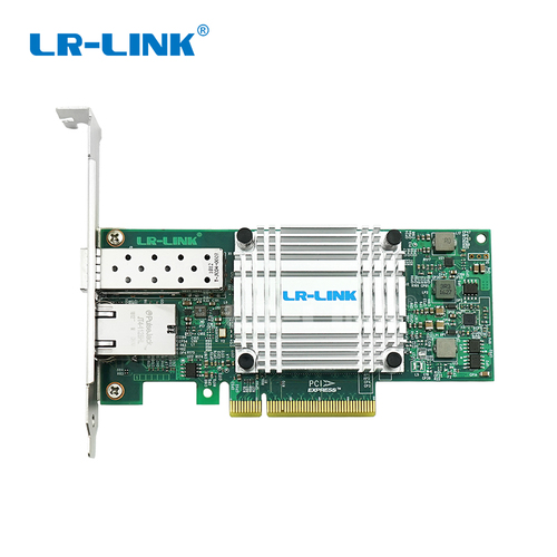LRES4001PT-PF PCIe x8 SFP+/ RJ45 Port /Fiber Media Converter 3-in-1 10G ...