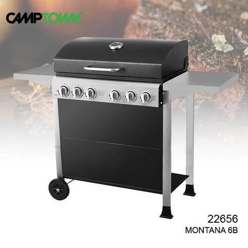גריל גז MONTANA 6B מבית Camptown
