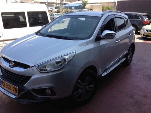 מגני רוח IX35 - בלילה ניסים