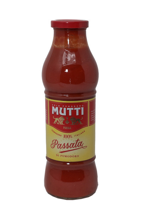 MUTTI | מחית עגבניות קלה 700 גרם מוטי - שקדיה מוצרי טבע