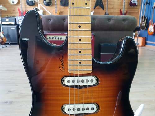 GODIN PROGRESSION - - חשמליות יד שניה