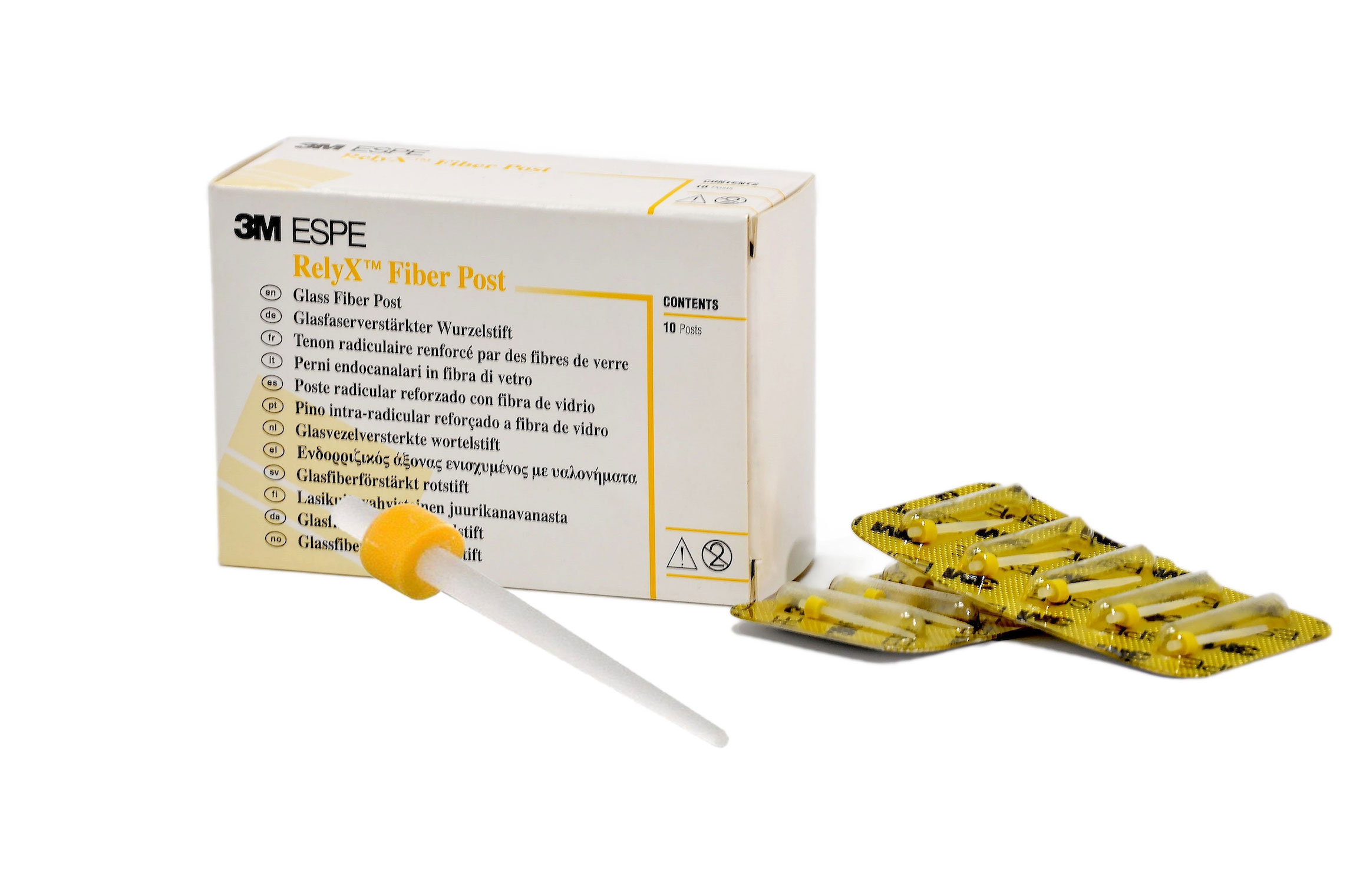 RelyX Fiber Post and 3D - א.ב 2000 - המרכז לחומרים ומיכשור דנטלי