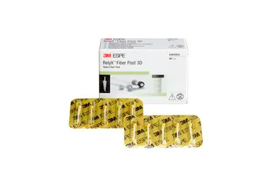 RelyX Fiber Post 3D Post Refill Size 0 סולבנטום - Solventum - RelyX ...