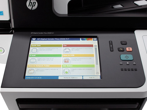 HP Flow 8500 fn1 L2719A - Hp - מדפסות משולבות צבע