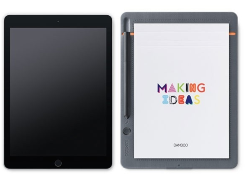 Wacom CDS-610S Bamboo Slate small (A5) - Wacom - לוחות גרפיים