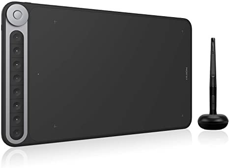 לוח גרפי Huion Inspiroy Dial Q620M - Huion - לוחות גרפיים