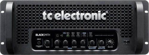 מגבר ראש לבס TC ELECTRONIC BLACKSMITH 1600 Watt