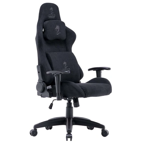 Cyber GCyber GAMING CHAIR כיסא גיימינג מקצועי בציפוי בד נושם ונעים כיסא ...