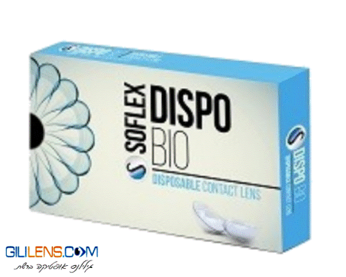 Dispo Bio 6pck ‏עדשות חודשיות Soflex - Soflex - עדשות חודשיות