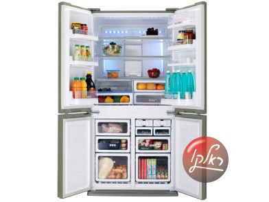 מקרר שארפ 4 דלתות 615 ליטר - SJ-R8711 sharp - Sharp - מקרר 4+5 דלתות