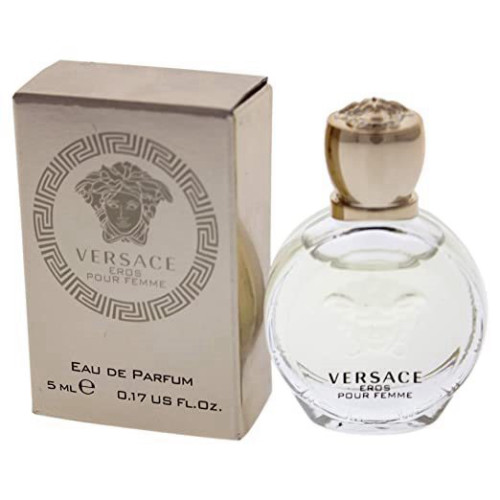 בושם לאישה מיני ורסאצ'ה VERSACE EROS POUR FEMME 5 ML E.D.P