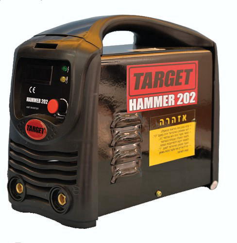 מיישר זרם אלקטרוני INVERTER טכנולוגית IGBT דגם HAMMER-202 מבית TARGET ...