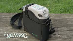 מחולל חמצן אמריקאי נייד 5 ליטרים LIVE ACTIVE FIVE Precision Medical ...