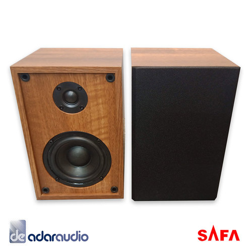 פטיפון משולב מקלט בלוטוס ורמקולים נפרדים SAFA RETRO TR-H004