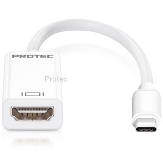 Protec כבל מתאם Type C זכר ל HDMI נקבה - Protec - כל המתאמים