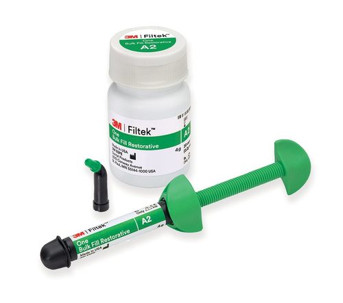 Filtek™ One Bulk Fill Restorative A1 Syr סולבנטום - Solventum - Filtek ...