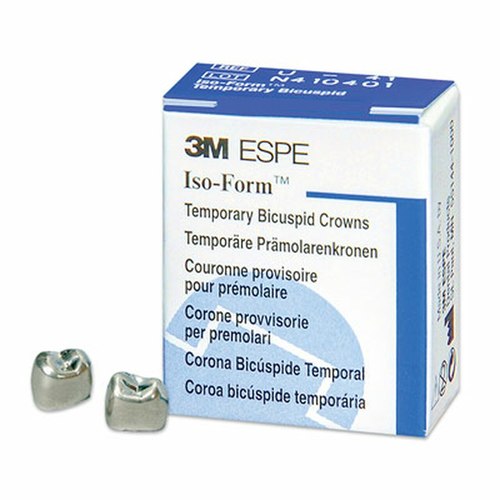 U-70 ION ISOFORM MOLAR UP-R סולבנטום - Solventum - Iso- Form Temp Crowns