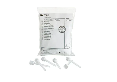 50 Garant mixing tips white Refill 3M - 3M - Impregum Accessories
