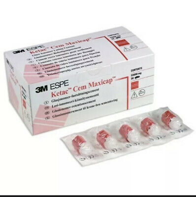 Ketac-Cem Radiopaque Maxicap-refills סולבנטום - Solventum - Ketac-Cem