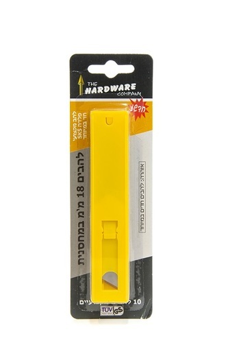 סט להבי SK5 גובה 18 מ''מ, 10 יח', XBS10, HARDWARE - א.עקנין