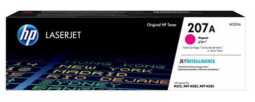 טונר אדום מקורי W2213A 207A HP - HP - טונר למדפסת HP