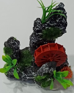 דקורציית סלע עם אלמוגים גלפגוס | GALAPAGOS - גלפגוס | GALAPAGOS - חצץ ...