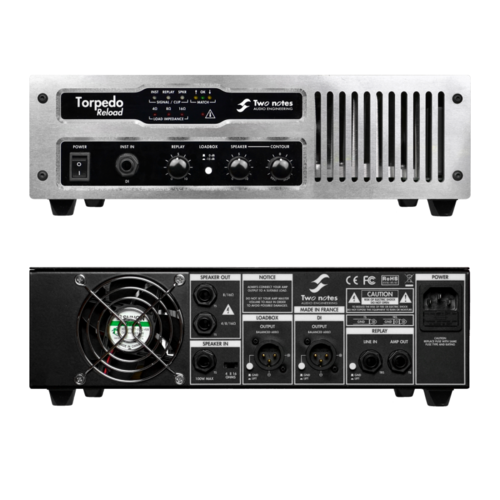 Two Notes Torpedo Reload Power attenuator