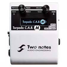 Two Notes Torpedo CAB M+ Digital Audio Processor