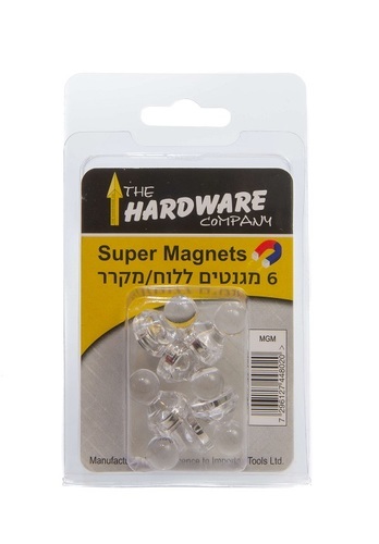מגנט 15*21 עם ראש לתפיסה, MGM, HARDWARE - א.עקנין