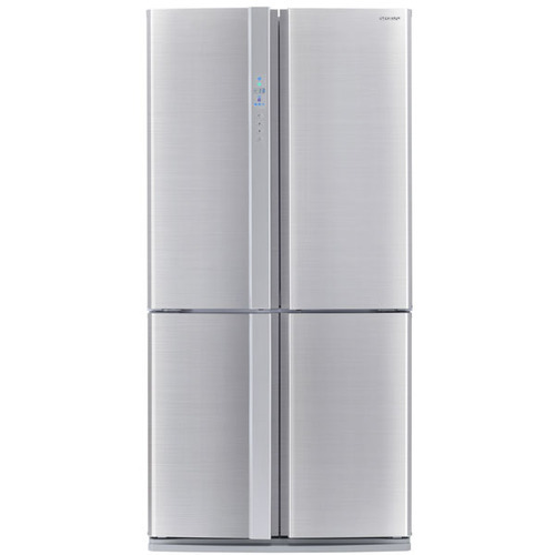 מקרר 4 דלתות 615 ליטר כסוף Sharp SJ-R8620SL שארפ - הזמינו במחיר משתלם - חשמל אונליין