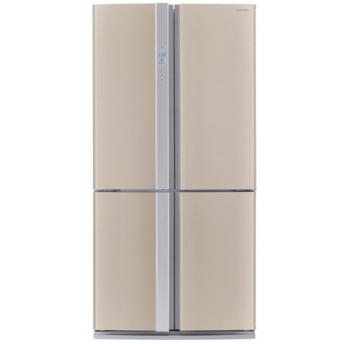 מקרר 4 דלתות 615 ליטר בז' Sharp SJ-R8620SL שארפ - הזמינו במחיר משתלם - חשמל אונליין