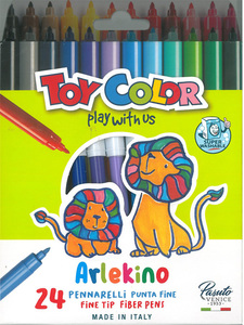 מארז טושים ג'מבו TOY COLOR - עט לכתוב - חומרי יצירה, ציוד לגני ילדים ...