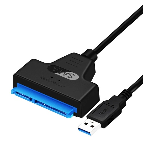 כבל מתאם USB 3.0 ל-SATA עד 4TB – חיבור ישיר לכונני SSD ו-HDD 2.5″