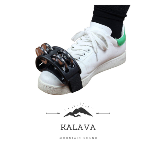 טמבורין רגל מקצועי של חברת Kalava - כלי הקשה