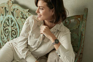 שעון גלרי כסוף/זהב אדום לאישה 17433-17 Gallery - Gallery - שעוני אופנה ...