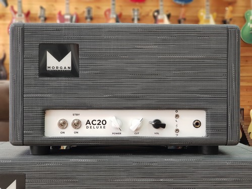 Morgan AC20 Deluxe Head + Morgan 1×12 Cabinet - - ראשים