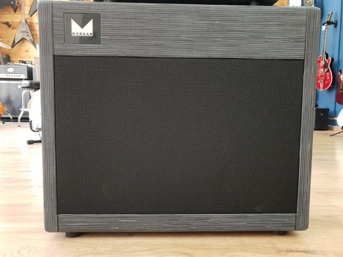 Morgan AC20 Deluxe Head + Morgan 1×12 Cabinet - - ראשים