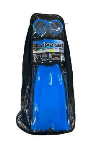 סט מסכה שנורקל וסנפירים DIVE SET - סט צלילה