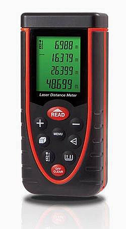 מד טווח לייזר 50 מטר Shatal - Shatal - מדי טווח לייזר