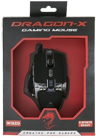 עכבר גיימינג Dragon X Gaming Mouse