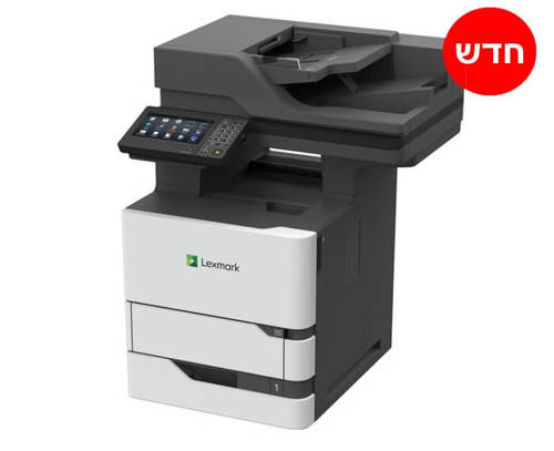 משולבת לייזר Lexmark MX722ade A4 - Lexmark - מדפסות משולבות לייזר שחור לבן
