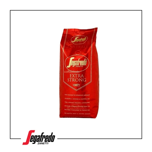 קפה מותג סגפרדו זאנטי Segafredo Zanetti Extra Strong