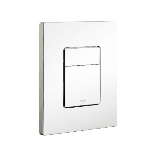 GROHE | לחצן ניאגרה סמויה Skate Cosmopolitan גרואה | לבן. מחירים משתלמים.