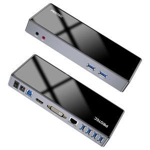 תחנת עגינה אוניברסלית Protec DM199 4K