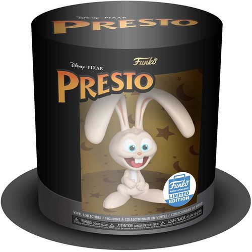 בובת פופ: Alec Azam - The Presto Bunny ארנב פרסטו Funko POP - Funko POP ...