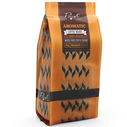 פולי קפה פסקל בטעם קרמל 250 גרם Pascale caramel flavored coffee beans