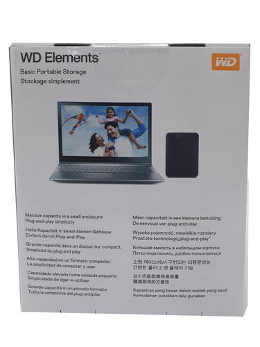 כונן גיבוי 1 טרה WD ELEMENT - ציוד היקפי למחשב