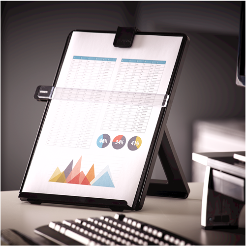 Workstation Document Holder - ארגונומיה